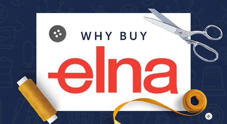 Elna Sewing Machines - Learn More About The History Of Elna